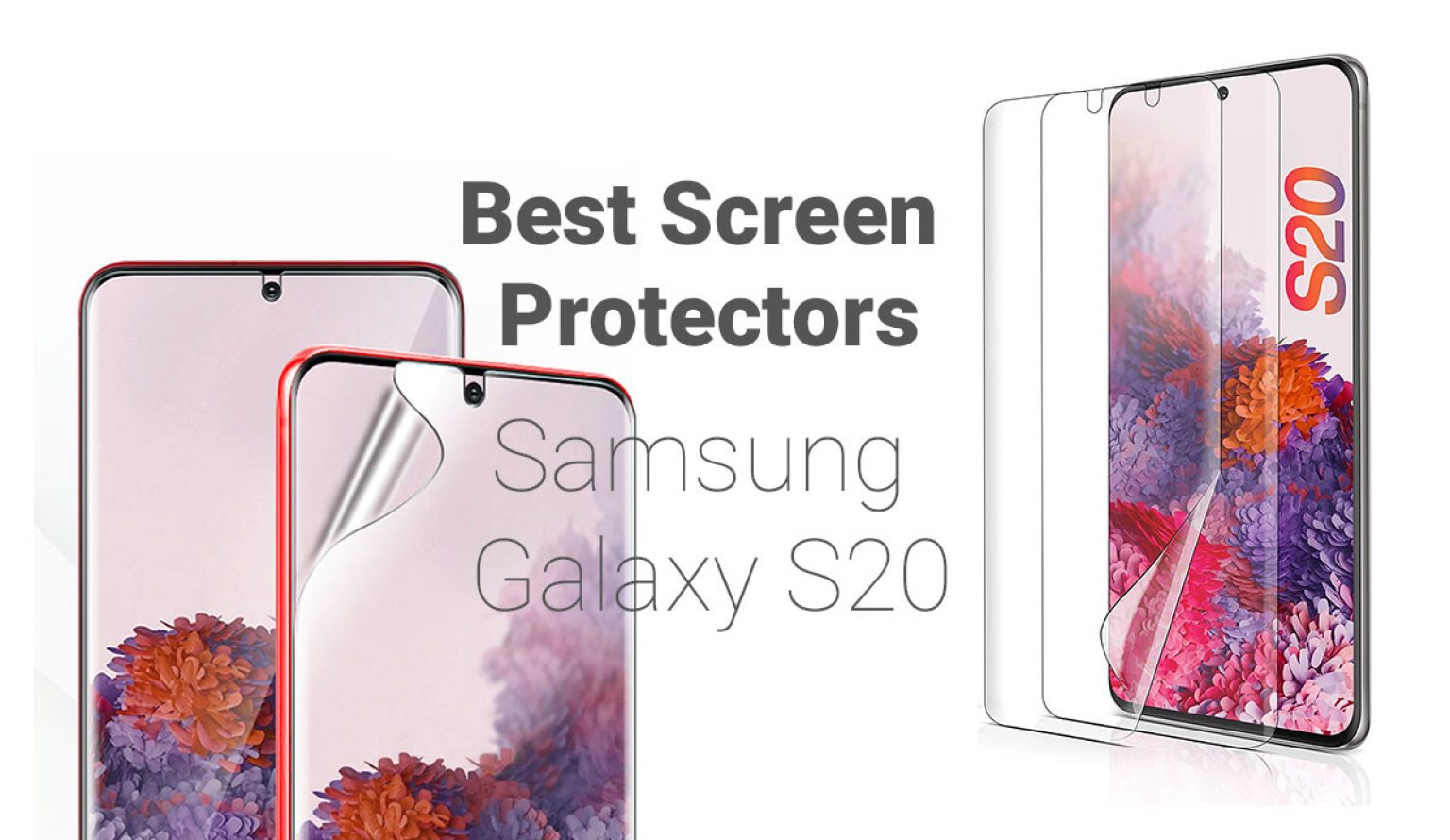 Best Samsung S20 Screen Protectors in this year [New Update]