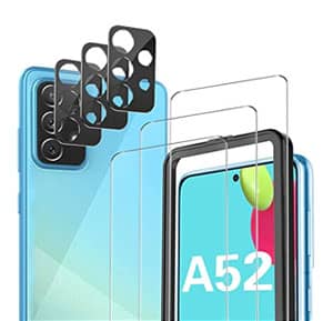 10 Best Samsung A52 screen protector [Tempered glass] 2021