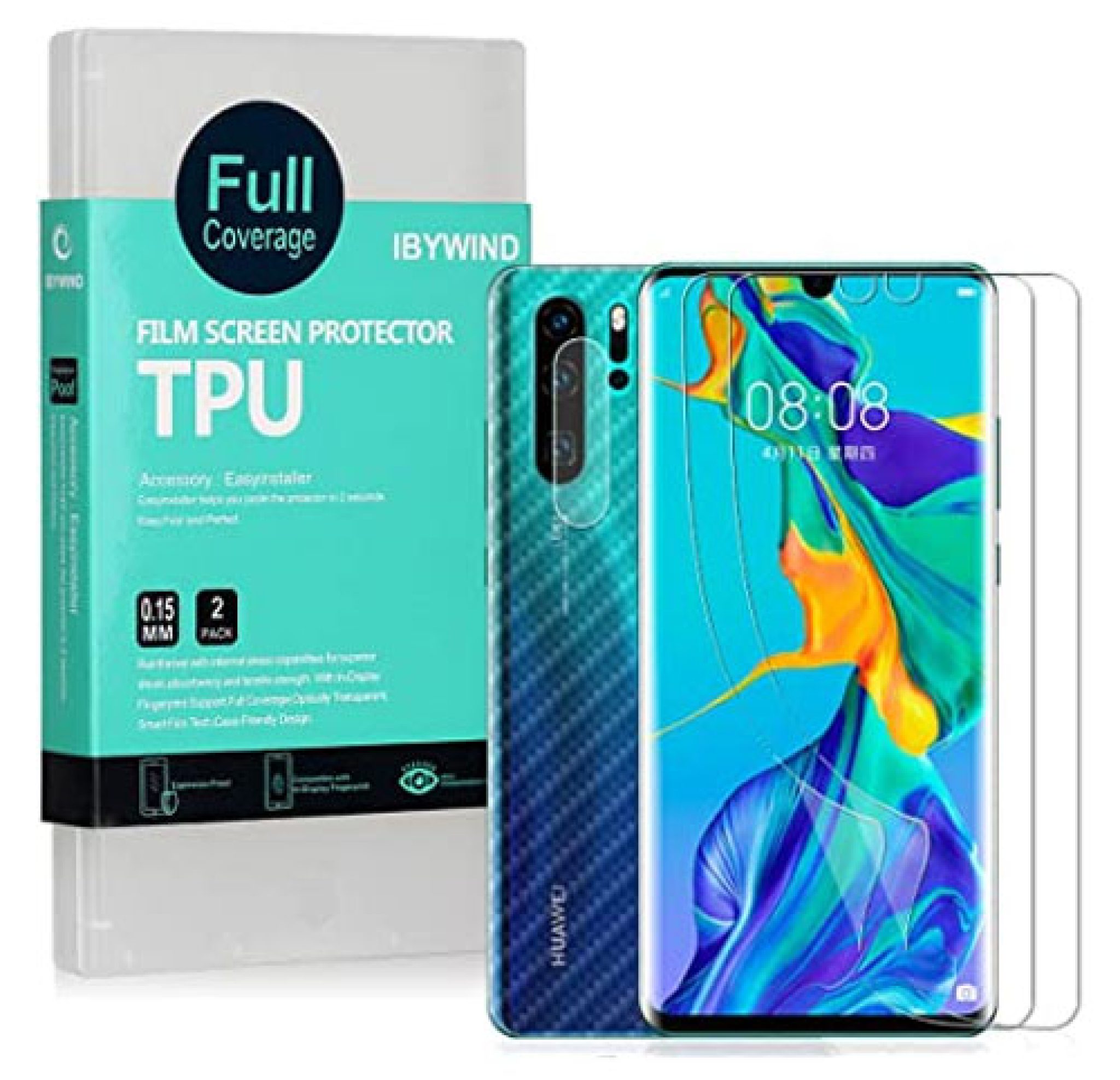 7 Best Huawei P30 Pro Screen Protector [Tempered Glass]