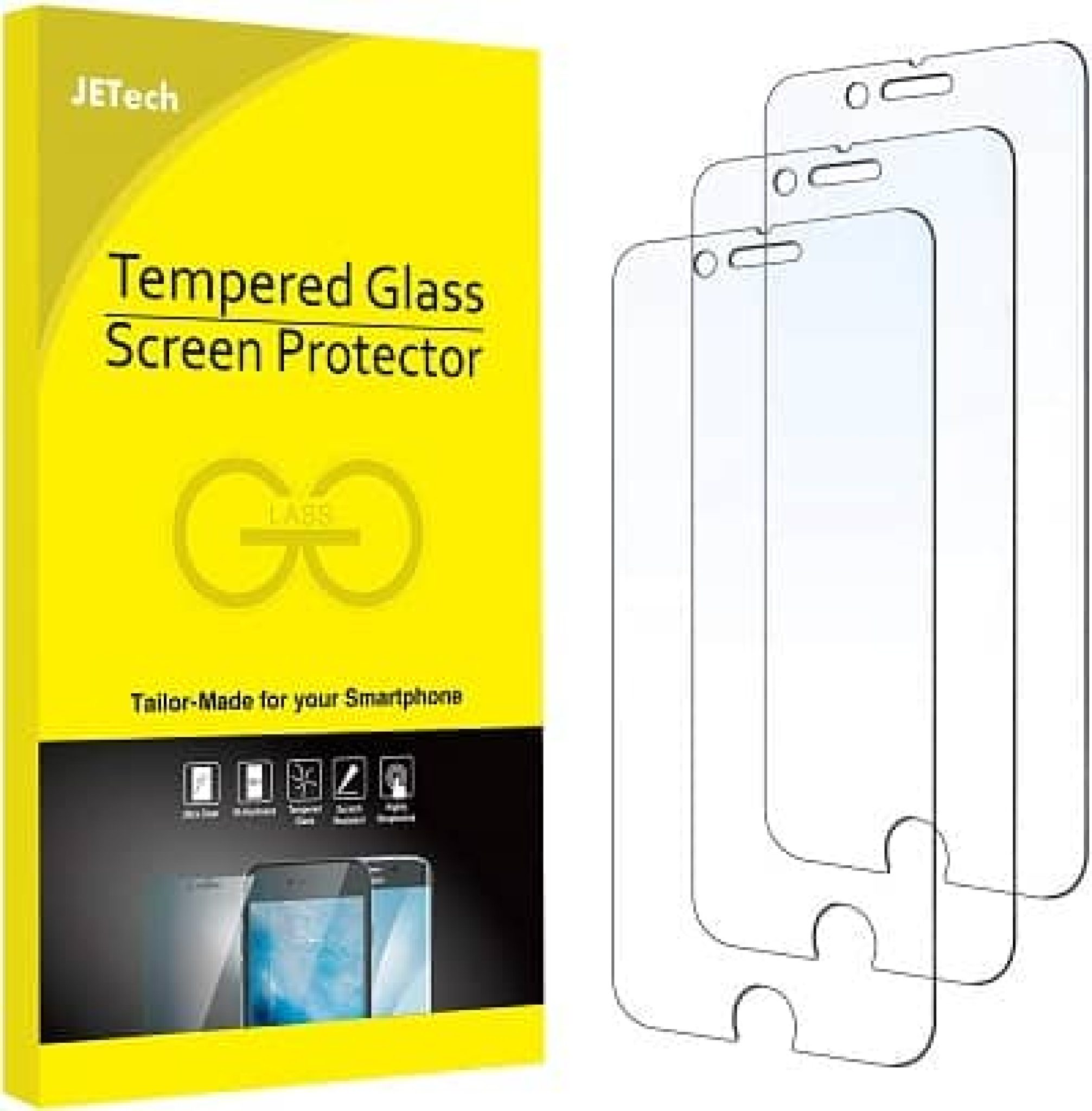 10 Best Screen Protector for iPhone SE [Tempered Glass]