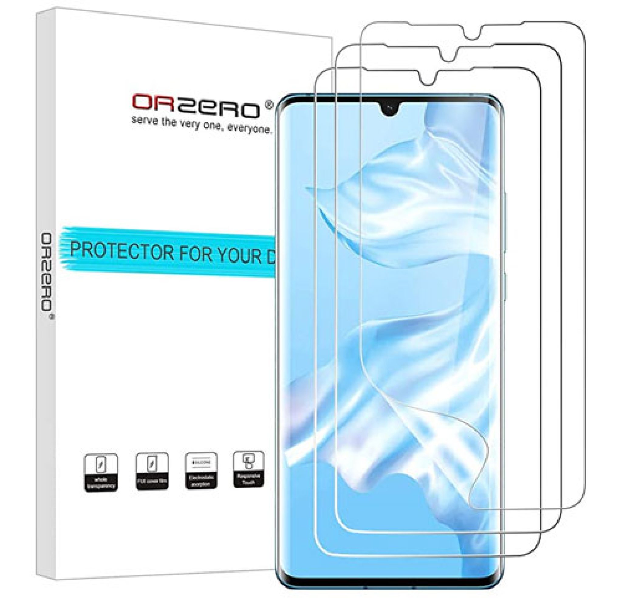 7 Best Huawei P30 Pro Screen Protector [Tempered Glass]