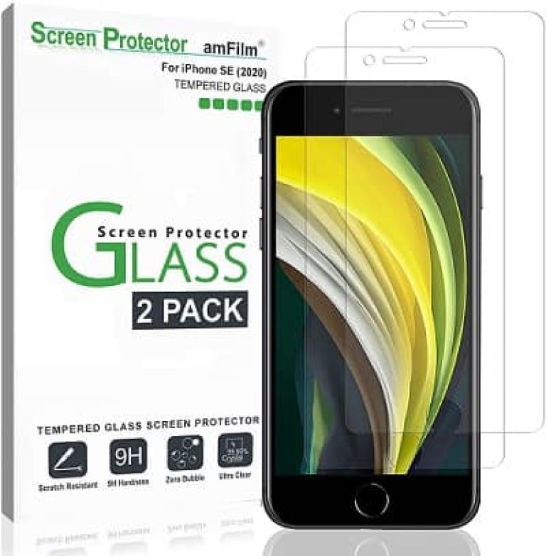 10 Best Screen Protector for iPhone SE [Tempered Glass]