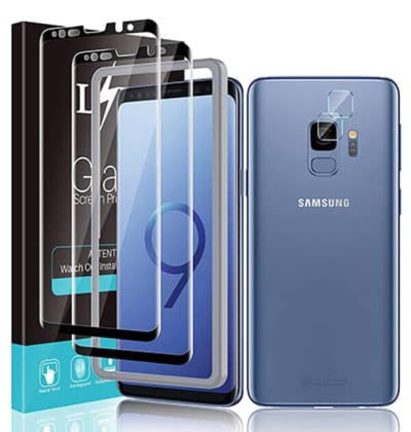 Best Samsung S9 Screen Protector & S9 plus Screen Protector
