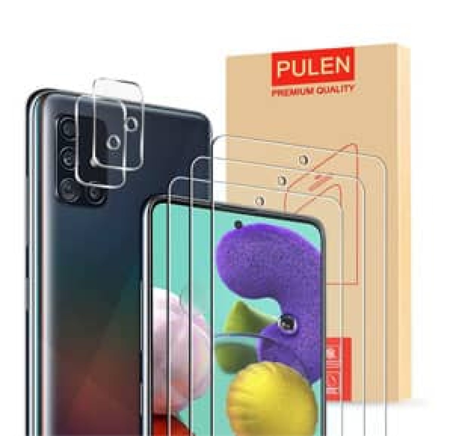 10 Best Samsung A51 Screen Protector [Tempered glass]