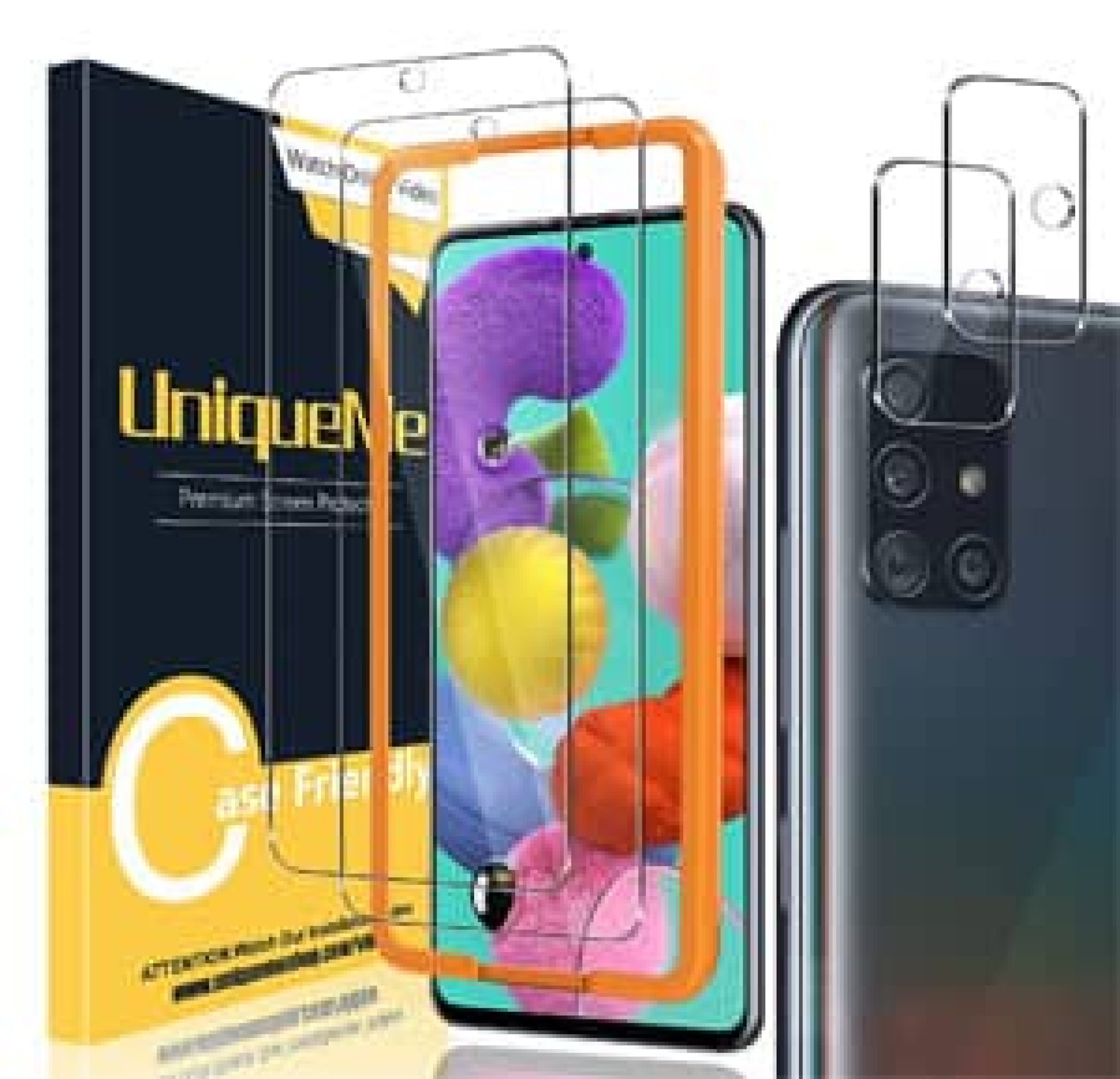 10 Best Samsung A51 Screen Protector [Tempered glass]