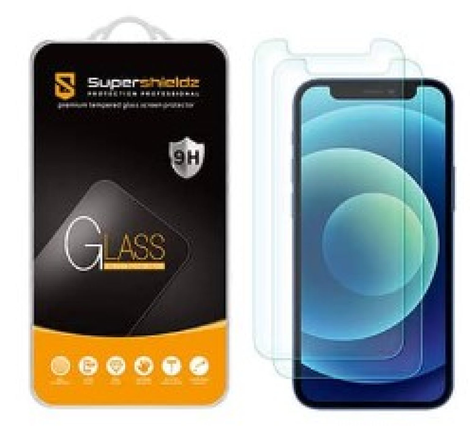 Best iPhone 12 mini Screen Protector [Tempered Glass]