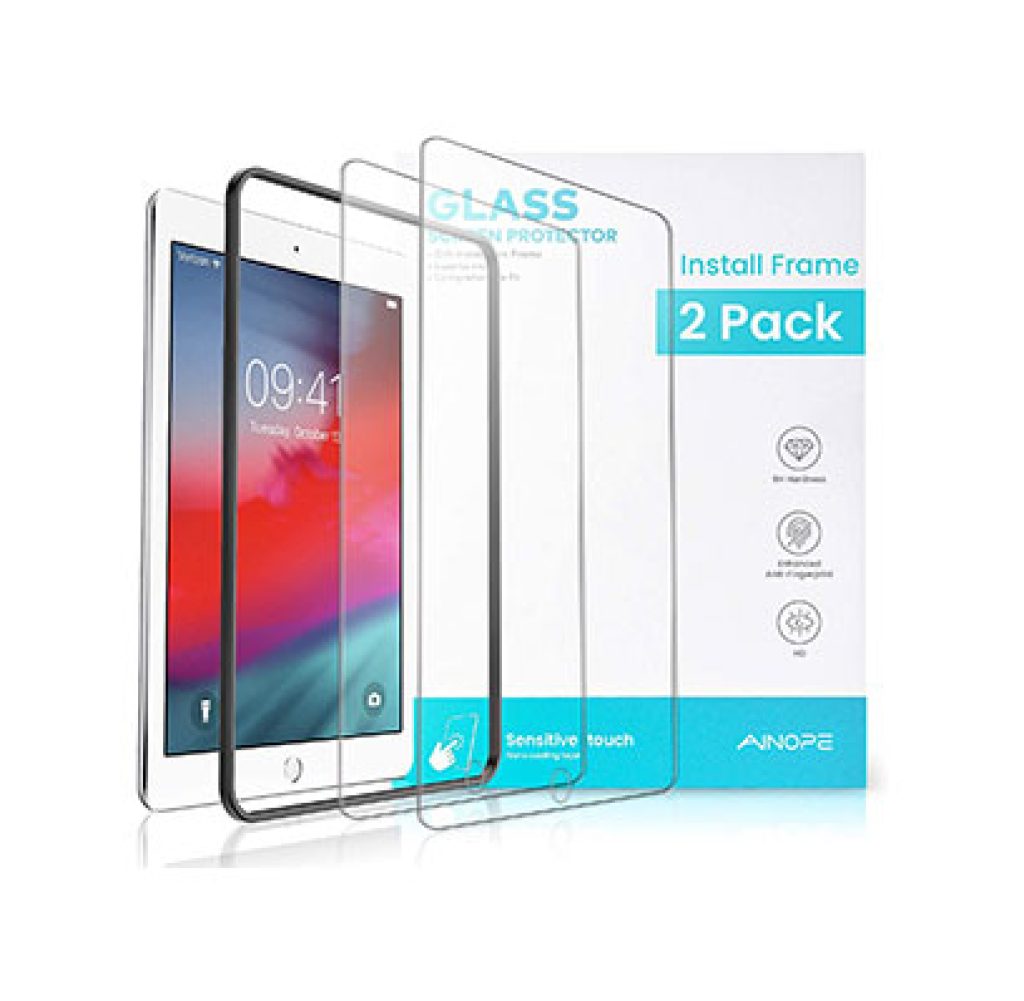 Best iPad mini 5 screen protector [Tempered Glass] - Screen Protector Hub