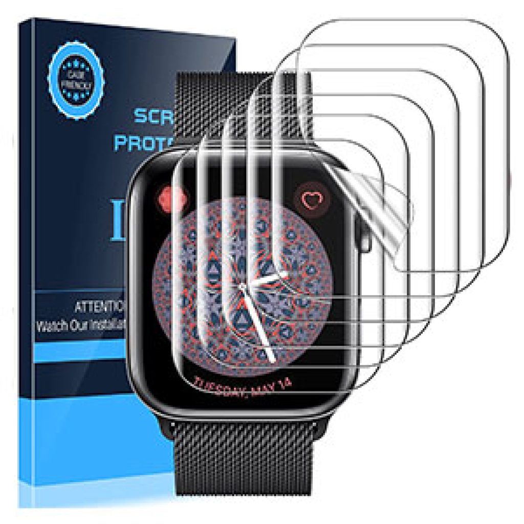 Best Apple Watch 7 Screen Protectors for 45mm and 41mm