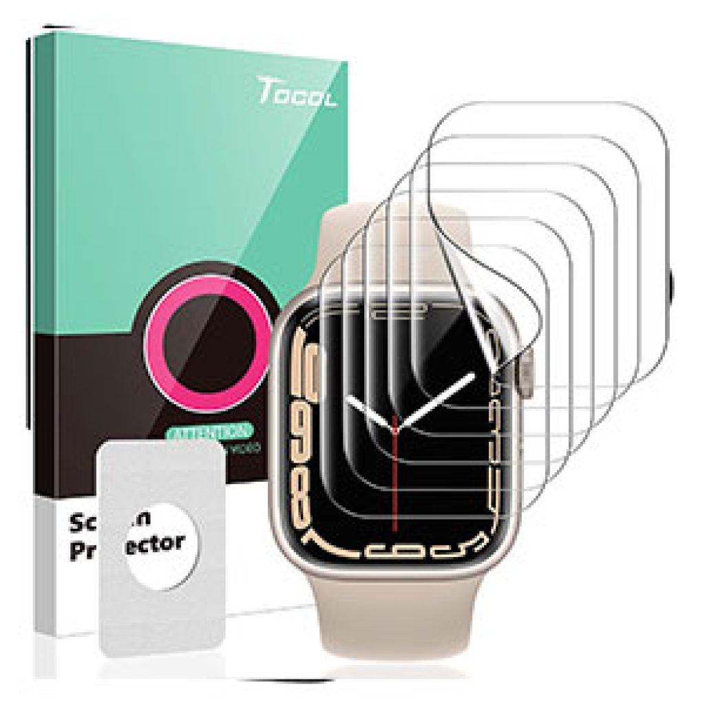 Best Apple Watch 7 Screen Protectors for 45mm and 41mm