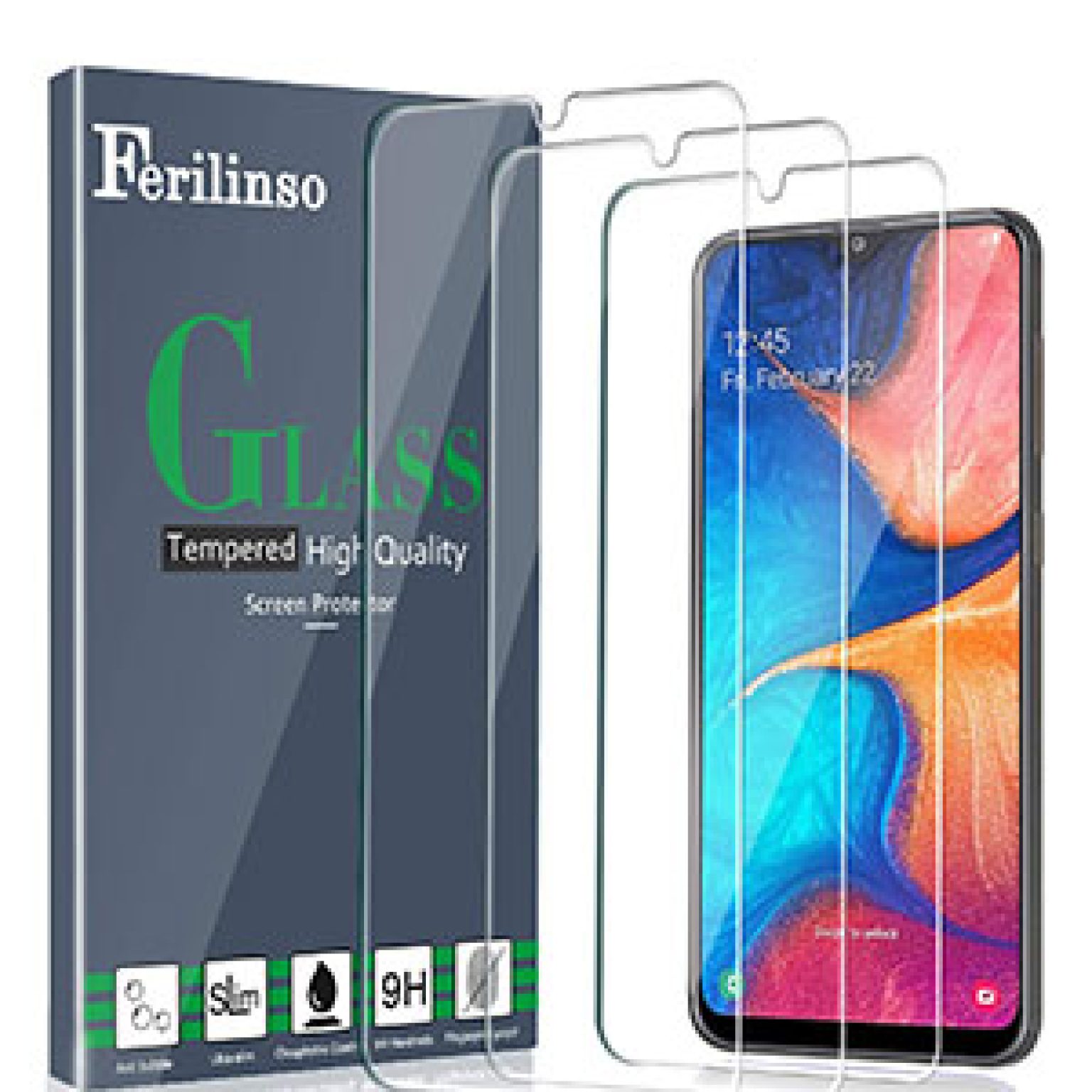 Best Samsung A20 screen protectors [User's Experienced Tempered Glass List]
