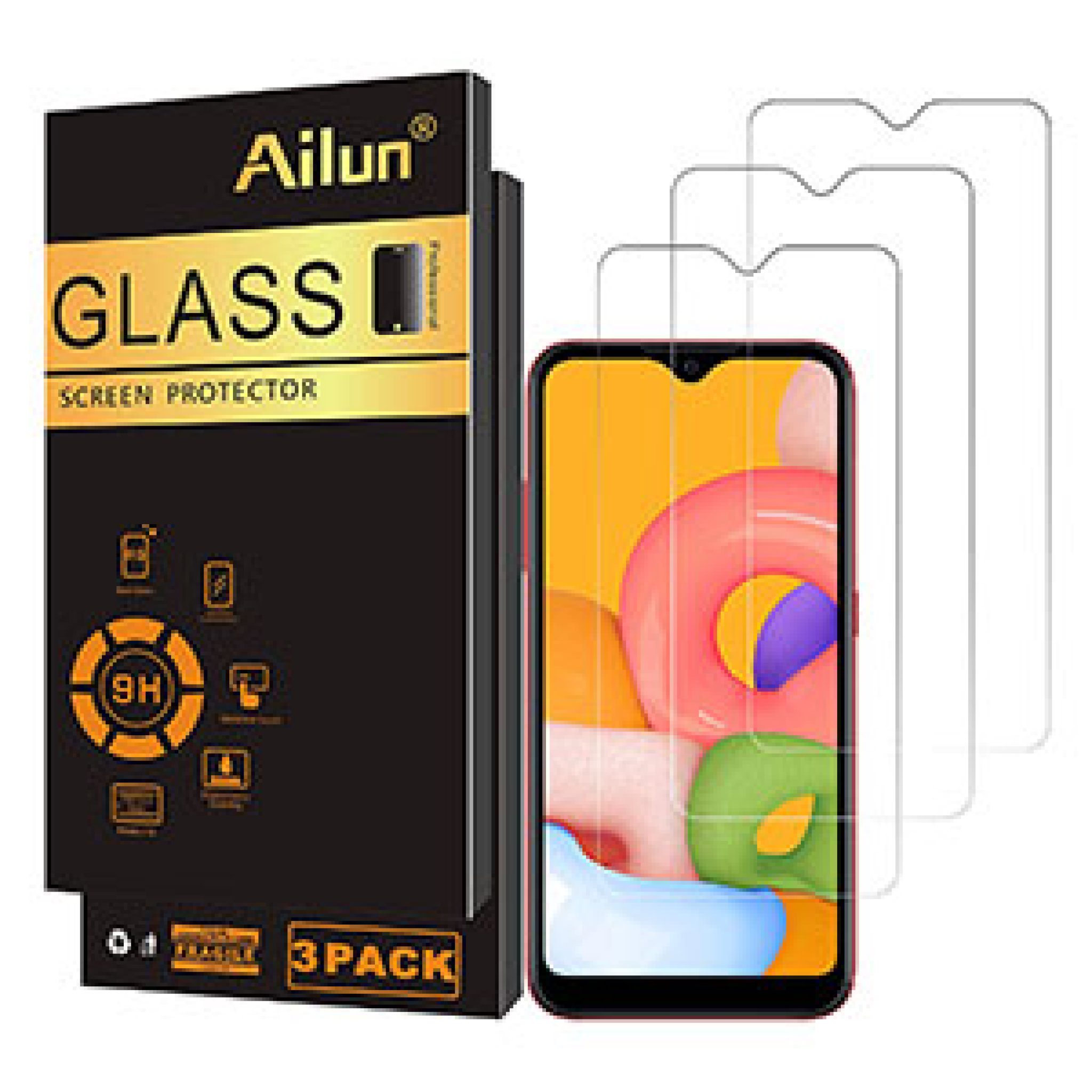 Best Samsung A01 screen protectors in this month, Our experienced List