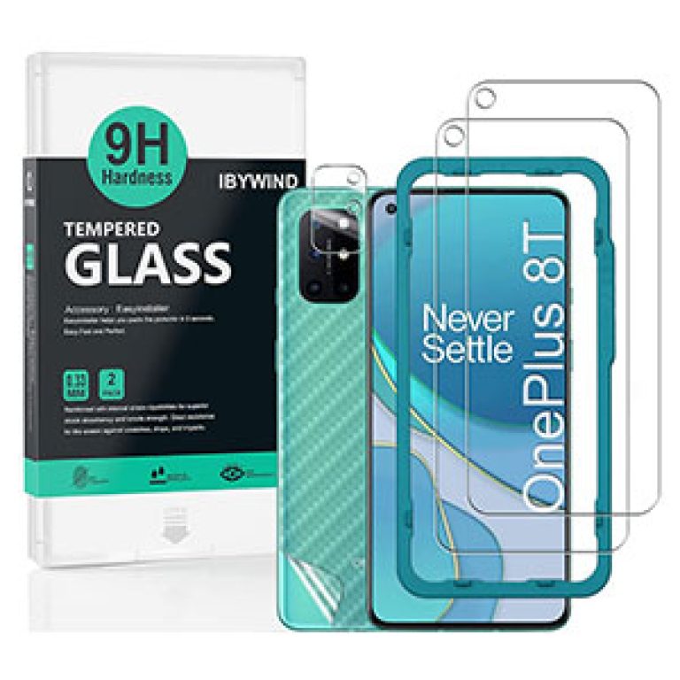 Best OnePlus 8T Screen Protectors in this year [Tempered Glass]