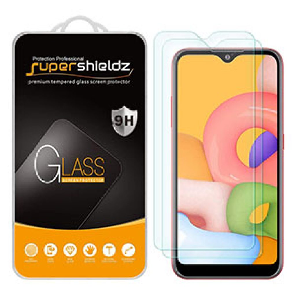 Best Samsung A01 screen protector in 2023 [Tempered Glass]