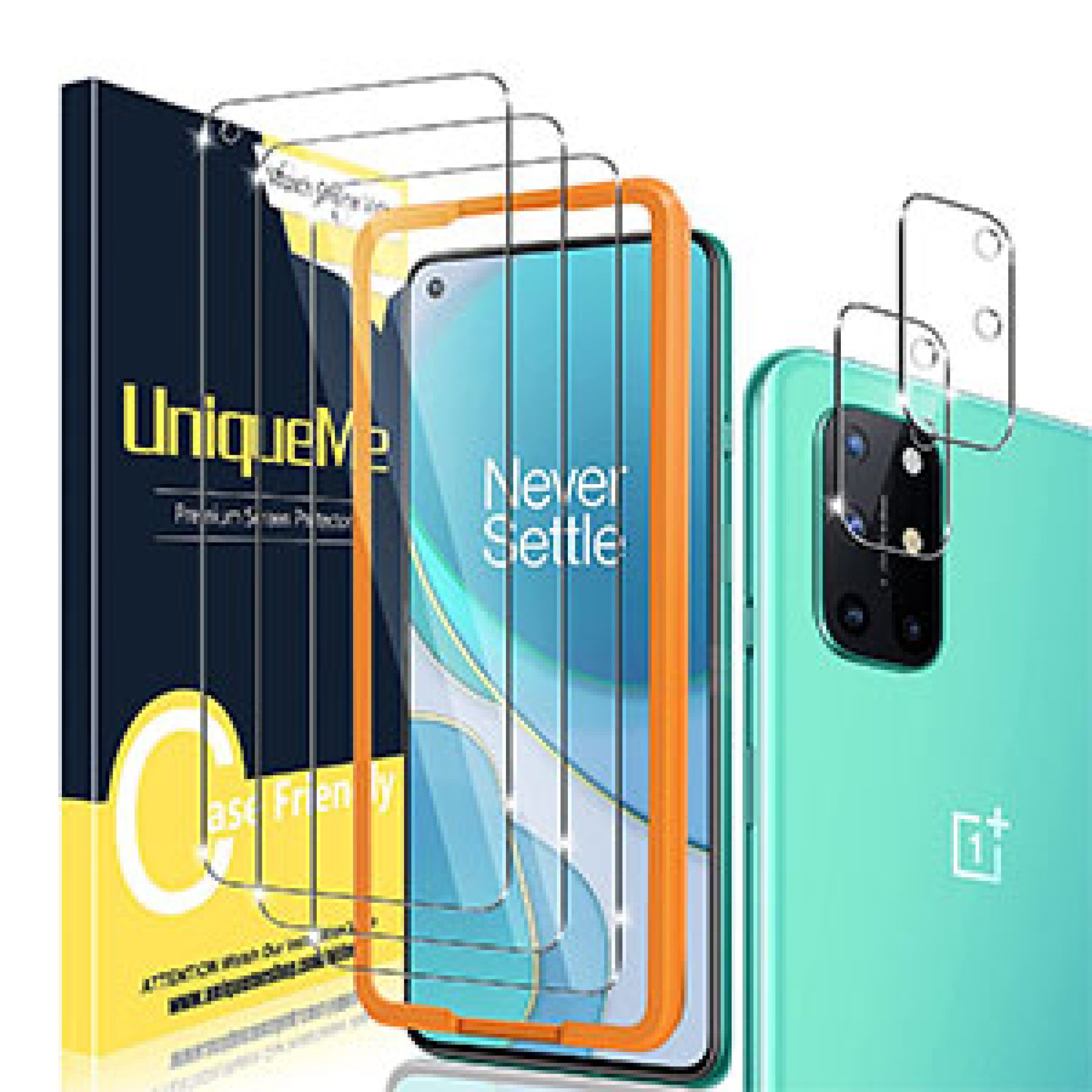 Best OnePlus 8T Screen Protectors in this year [Tempered Glass]
