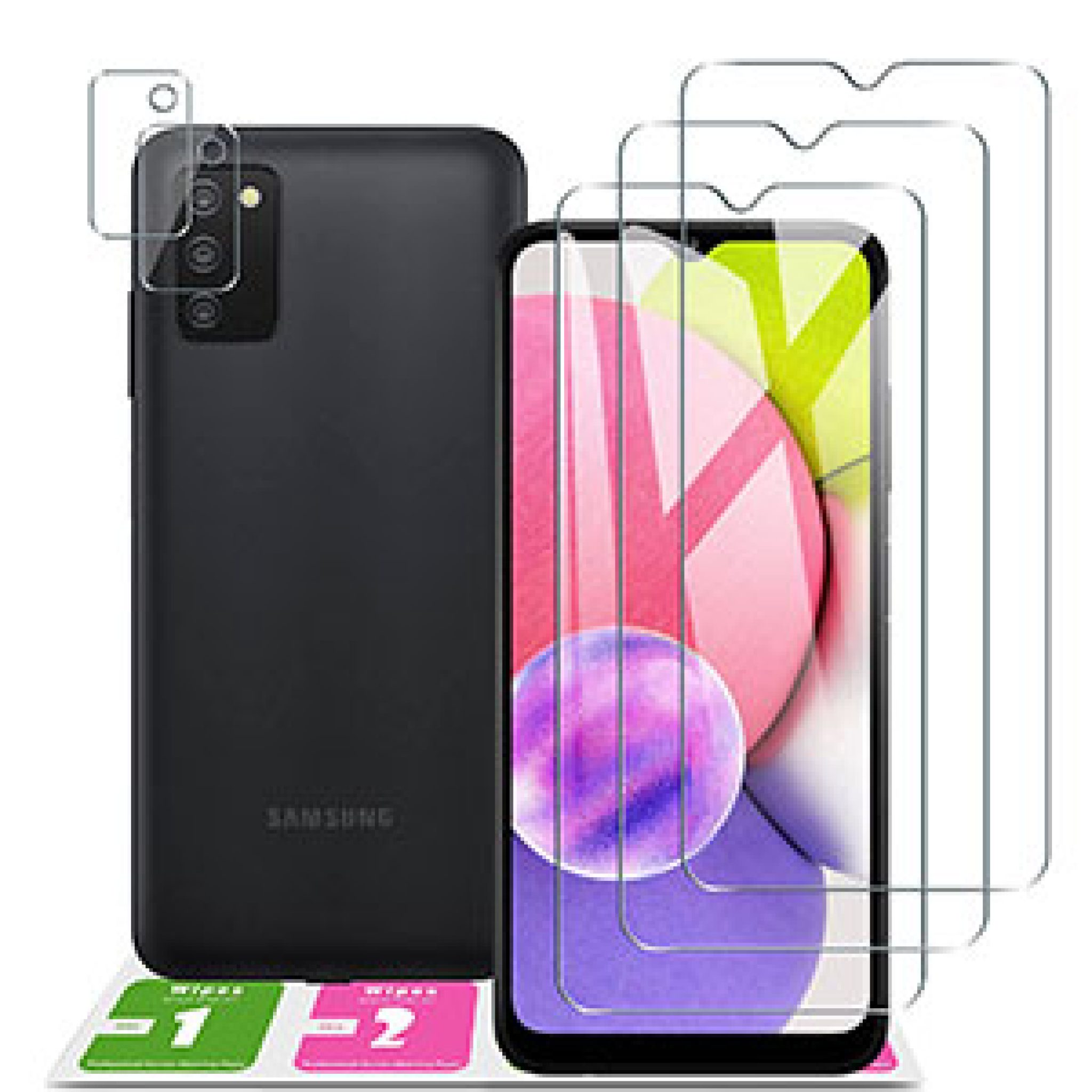 Best Samsung A03s screen protectors in this month