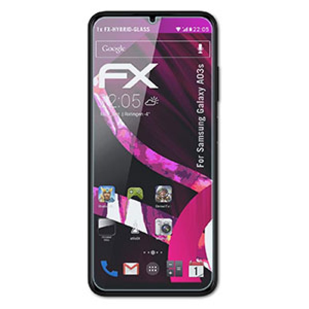Best Samsung A03s screen protectors in this month