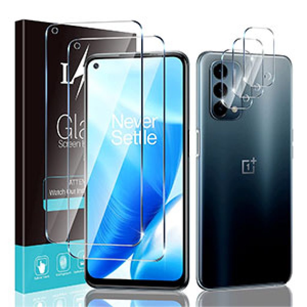 Best OnePlus Nord N200 screen protector [Top Rated]