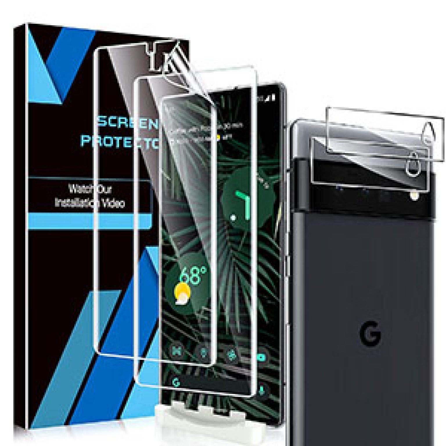 Best Google Pixel 6 Pro Screen protector [Top Rated]