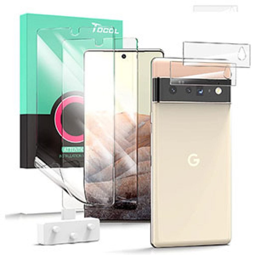 Best Google Pixel 6 Pro Screen protector [Top Rated]