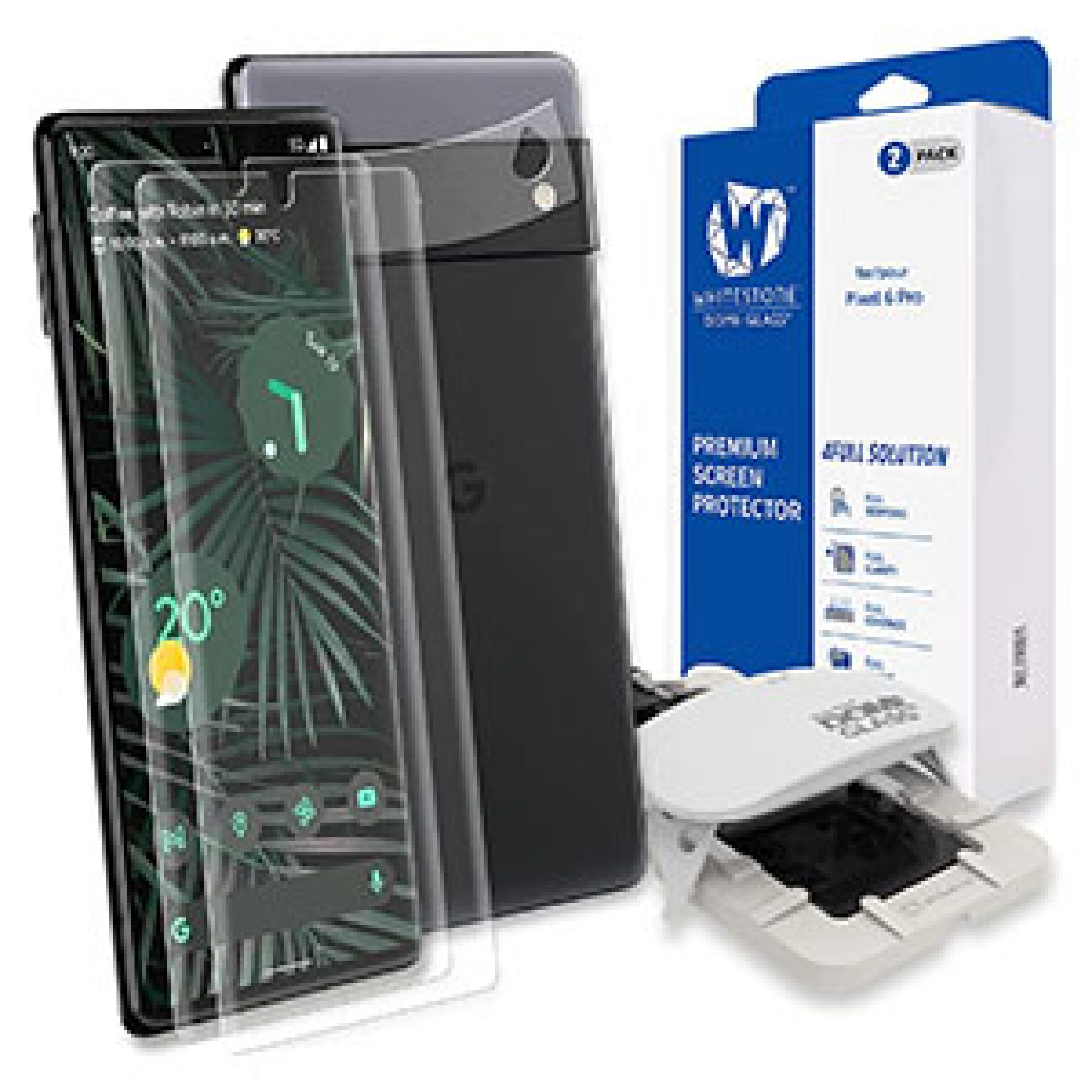 Best Google Pixel 6 Pro Screen protector [Top Rated]