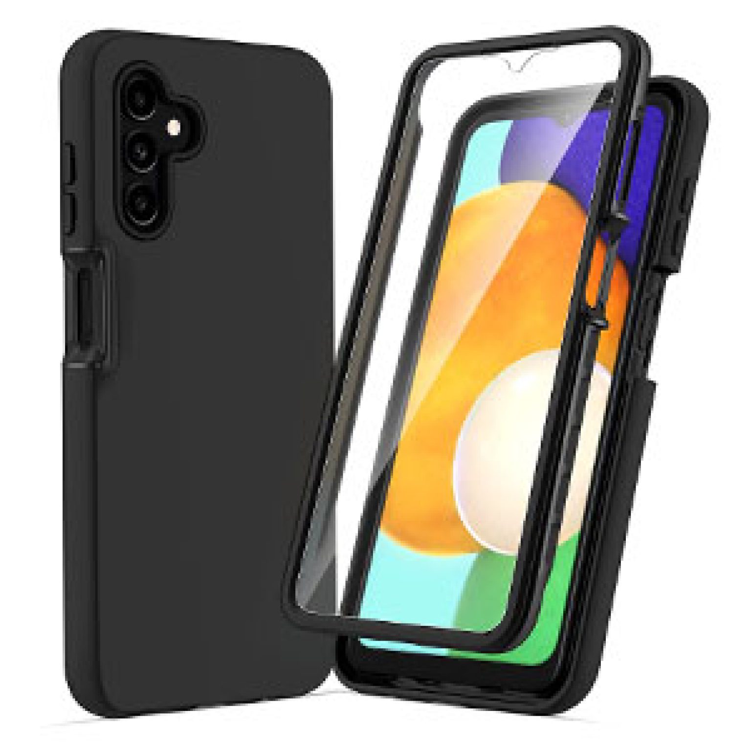 Best Samsung A13 screen protector [Tempered Glass]