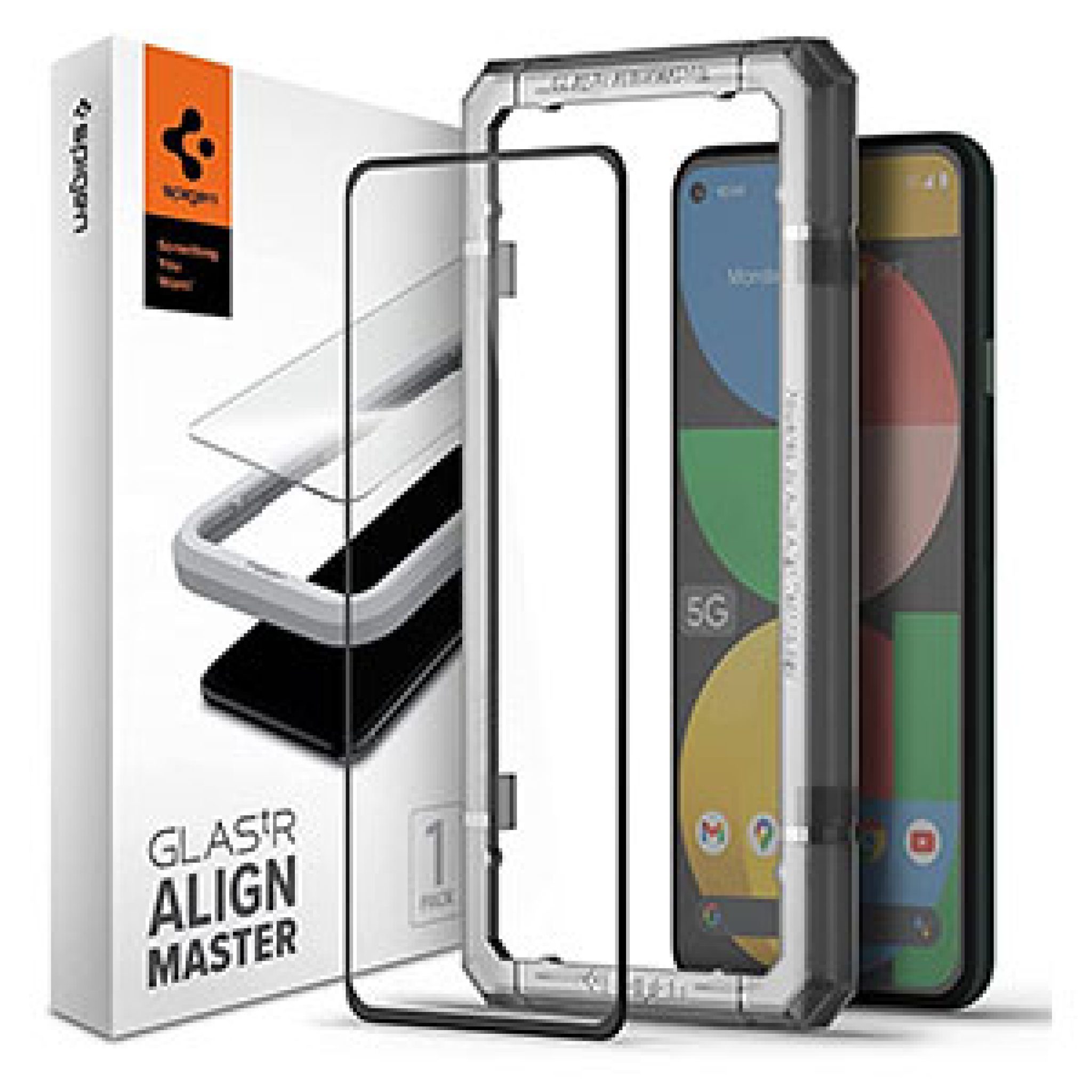 Best screen protector for Google Pixel 5a [Tempered Glass]