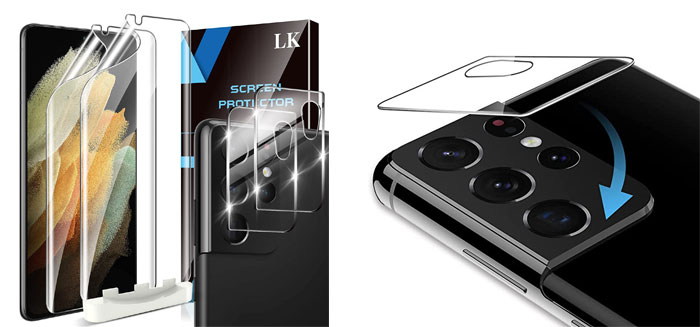 Best screen protector for Samsung S21 ultra