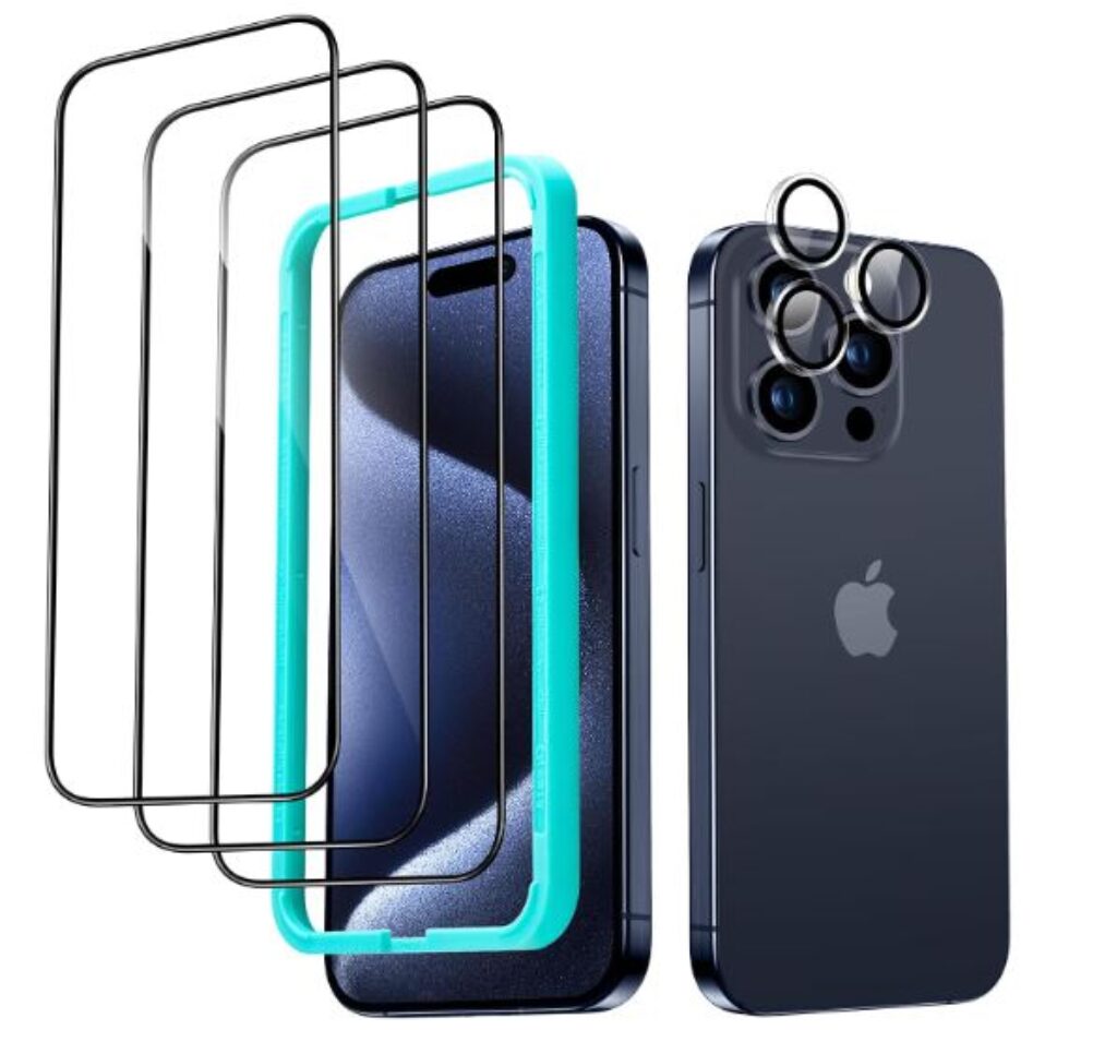 Edge to edge screen protectors for the iPhone 15 pro max in 2025 ...